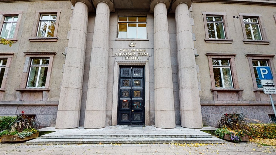 Latvijas Augstākās Tiesas Senāts - 3D 360