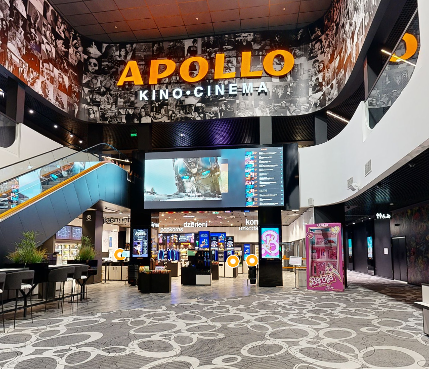 Apollo Kino Rīga Plaza - 3D 360