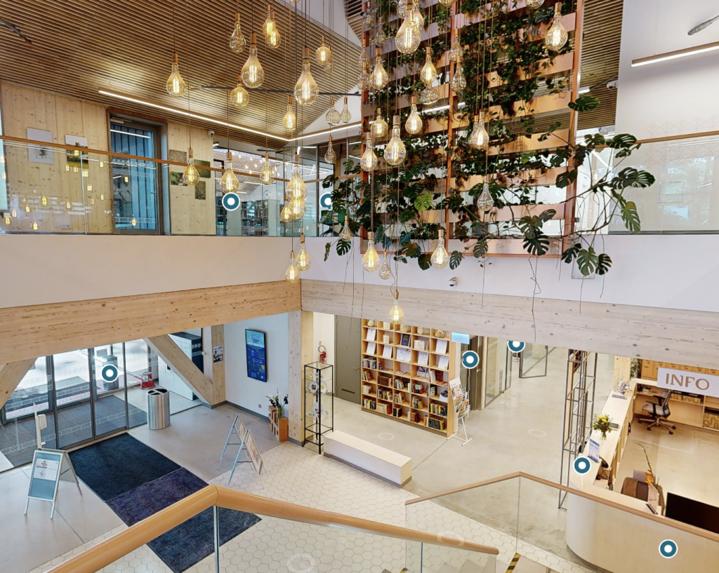 Ogre Central Library - 3D 360