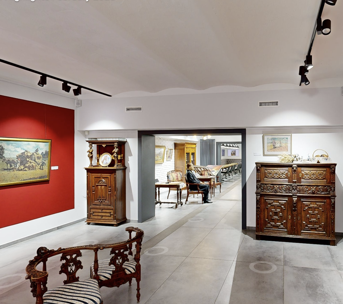 Art Platz Gallery "Galloping Through the Clouds" - 3D 360